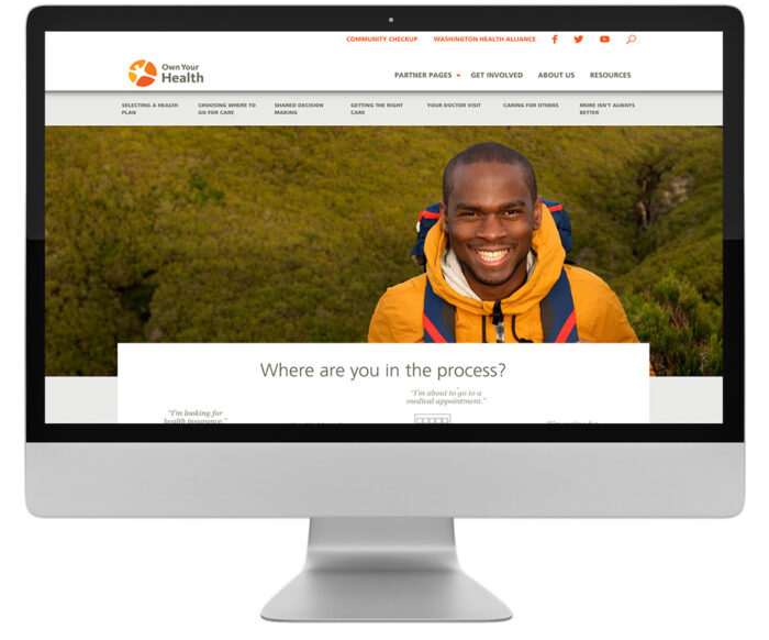 Own Your Health - Washington Health Alliance
