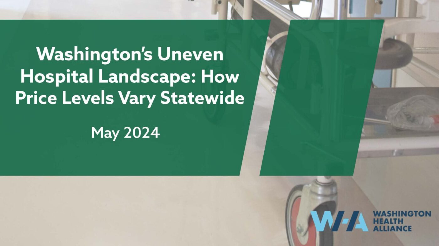 Home - Washington Health Alliance