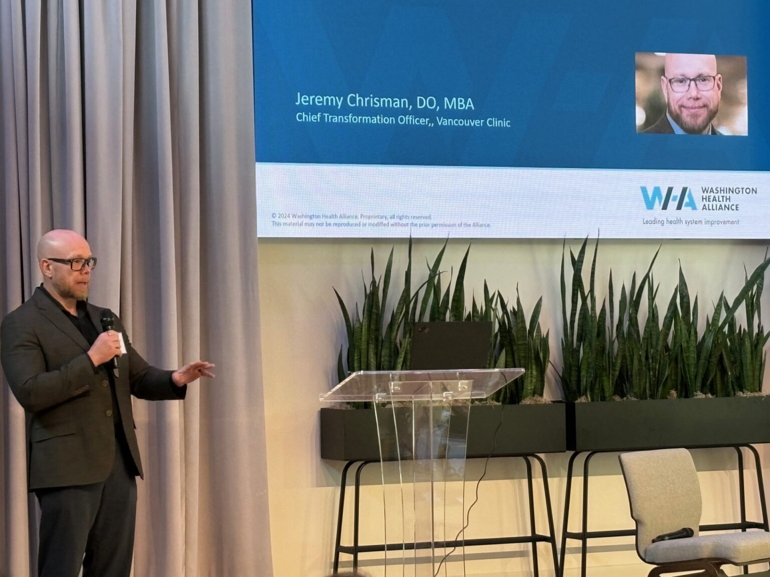 Health Care: Spend More, Get Better? - Washington Health Alliance